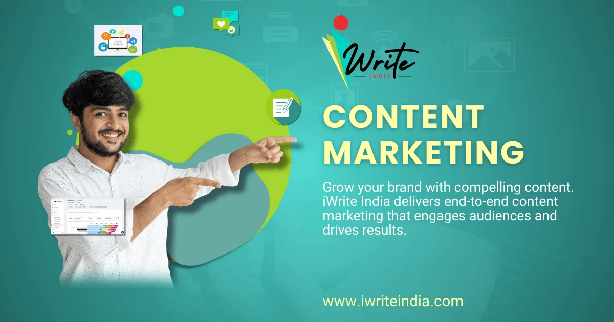 #1 Content Marketing Agency in Delhi | iWrite India