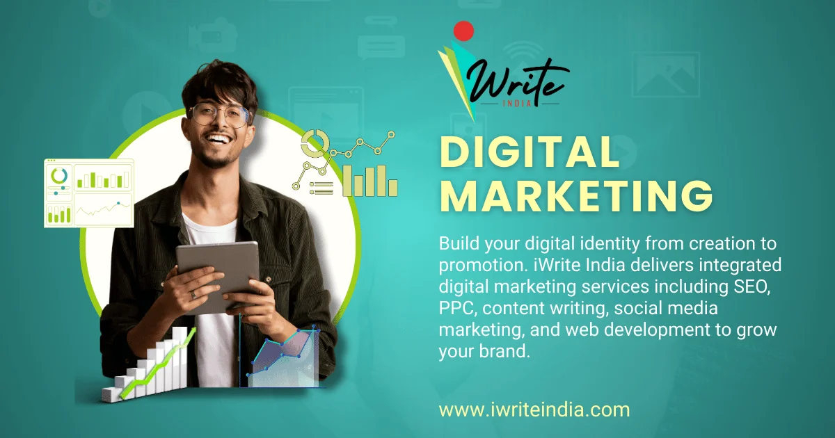 Top Digital Marketing Agency in Delhi - iWrite India